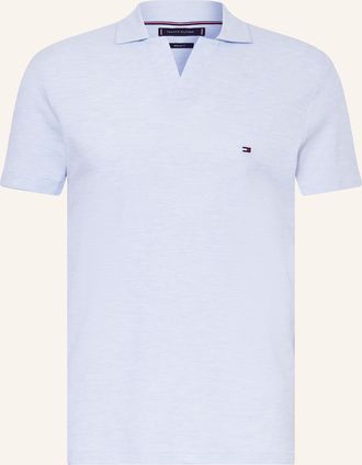 Tommy Hilfiger Piqu&eacute;-Poloshirt blau