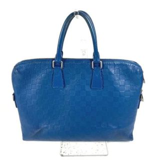 Louis Vuitton Pre-owned Tissu sacs-louis-vuitton - Femme - Pre-owned - Bleu - Taille: ONE Size