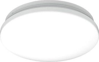 Philips Acuna CL253 Deckenleuchte mit Sensor, Rund, 12W, 1350Lm, 2700K, Wei&szlig;, IP20, warmwei&szlig;es Licht