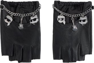 Karl Lagerfeld Kurzfingerhandschuhe Ikon