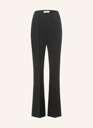 Frankie Shop Bootcut-Hose Dessa schwarz