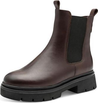 Marco Tozzi Marco Tozzi Chelsea 2-26499-45 Bottines tendance pour femme, moka, taille 41 EU, moka, 41 EU