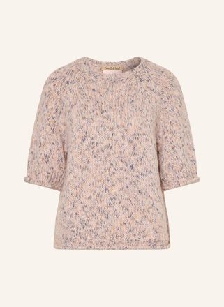 Smith & Soul Strickshirt Mit Glitzergarn rosa