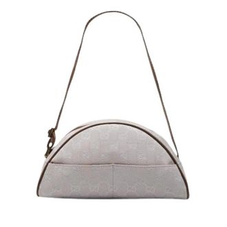 Gucci Pre-owned Canvas Shoulder Bag - - Pre-owned - Damen - Beige - ONE SIZE