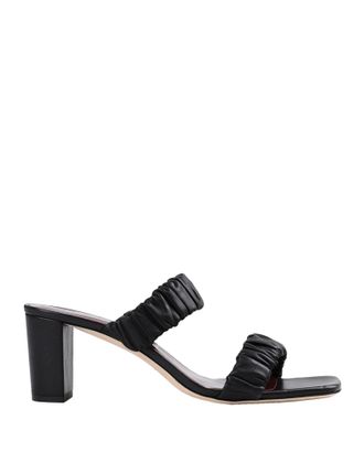 Staud FRANKIE RUCHED SANDAL