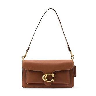 Coach Sac bandouli&egrave;re en cuir