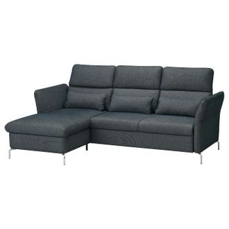 IKEA FAMMARP 3er-Sofa mit R&eacute;camiere, links