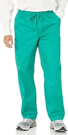 Amazon Essentials Pantalon avec Cordon de Serrage élastique à la Taille Homme, Vert Émeraude, XXL