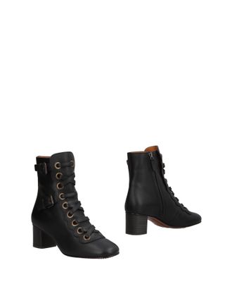 Chlo&eacute; SCHUHE - Stiefeletten auf YOOX.COM