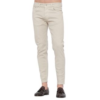Be Able BE Able, Homme, Pantalons, Beige, Taille: W34 Davis Shorter Slim-fit Pantalons