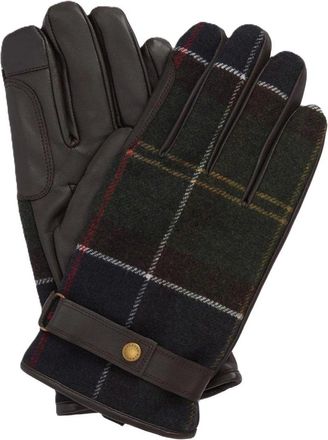 Barbour Newbrough Tartan Gloves