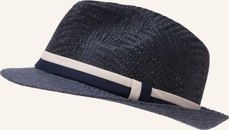 Strokesman's Strokesmans Strohhut blau