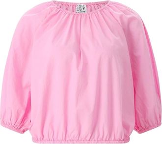 Emily van den Bergh Femme, Blouses et Chemises, Rose, Taille: 40 FR Blouse Shirt