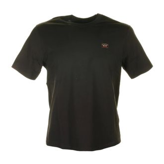 Paul & Shark Homme, Tops, Noir, Taille: S T-Chemises