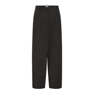 Ichi Weite Hose - - Trousers - Damen - Schwarzk - L
