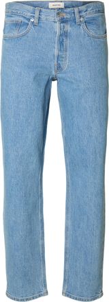 Selected Herren Slh190-Reg Tapered Ben Kori Jeans Noos, Light Blue Denim, 33W / 34L EU