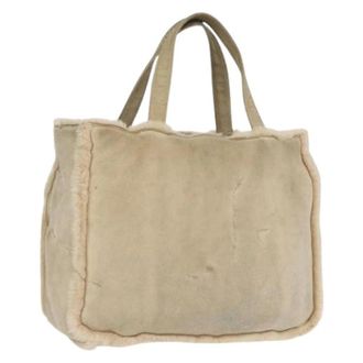 Chanel Pre-owned Canvas Tote Bag - - Pre-owned - Damen - Beige - ONE SIZE