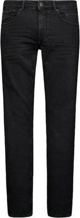No Excess Regular Fit Five-Pocket Jeans - - Jeans - Herren - Schwarzk - W32 L32