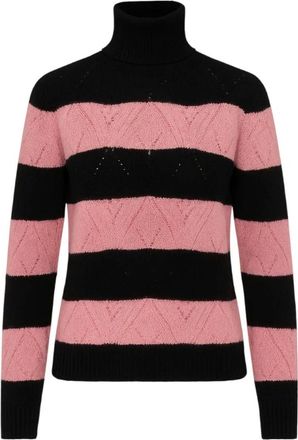 Liu Jo Femme, Pulls, Multicolore, Taille: 36 FR Col roul&eacute;