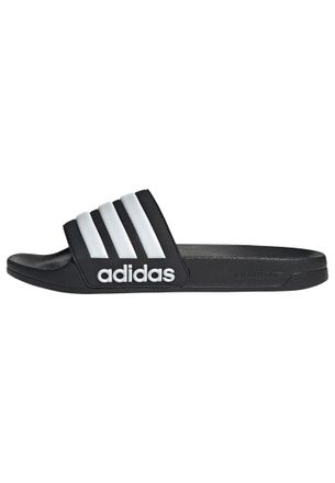adidas Unisex Adilette Shower Slides, Core Black / Cloud White, 37 EU