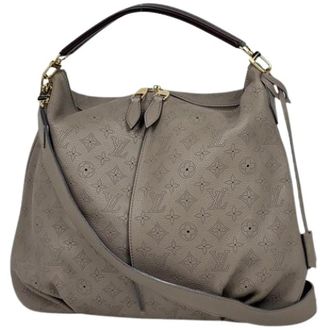 Louis Vuitton Pre-owned Mahina Handtasche - - Pre-owned - Damen - Grau - ONE SIZE