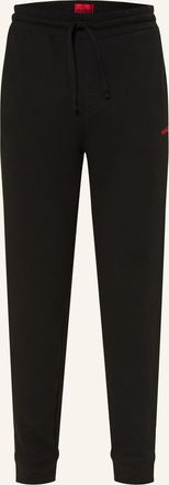 HUGO BOSS Hugo Lounge-Hose Austin schwarz