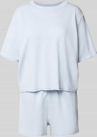 Polo Ralph Lauren Regular Fit Pyjama aus Baumwoll-Mix