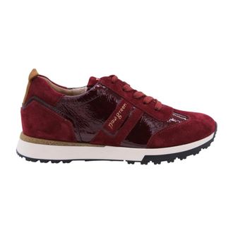 Paul Green Stylischer Sneaker mit POESPAS-Details - - Shoes - Damen - Rot - 37 EU