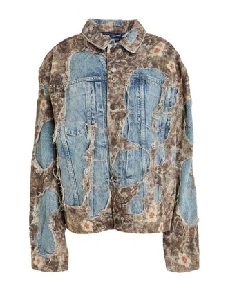 Guess JACKEN & M&Auml;NTEL - Jeansjacken/M&auml;ntel auf YOOX.COM