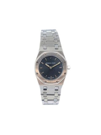 Audemars Piguet montre Royal Oak 23 mm pre-owned (ann&eacute;es 1980-1990) - Noir