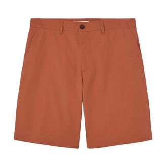 Maison Kitsuné Homme, Shorts, Brun, Taille: W42 Shorts Bermuda en Coton Orange