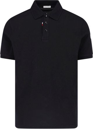 Moncler Poloshirt Mit Logo