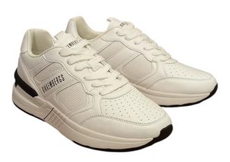 Dirk Bikkembergs 16210/CP, Chaussures Baskets Mode Casual Chaussures, Blanc, 44 EU