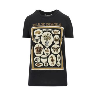 Max Mara Femme, Tops, Noir, Taille: 36 FR T-shirt Max Mara