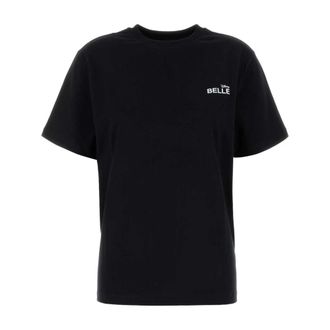 Coperni Black Belle T-Shirt - - Tops - Damen - Schwarzk - M