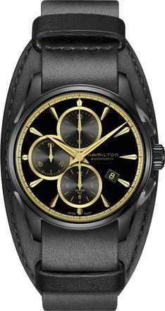 Hamilton Jazzmaster Automatik Chronograph Herrenuhr H32506730