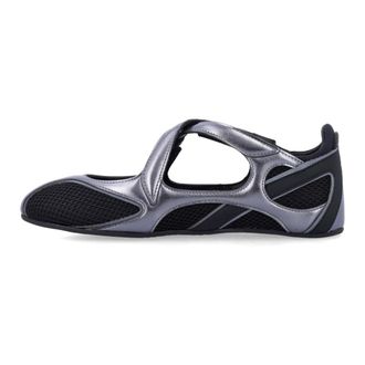 The Attico Femme, Chaussures, Noir, Taille: 39 EU Ballerine Floor 01