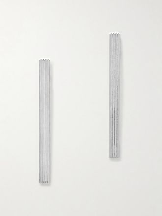 Khaite Empire Versilberte Ohrringe