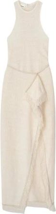 Nanushka Femme, Robes, Beige, Taille: 38 FR Rayen Dress