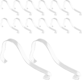 Soimiss 24 Stück Teiliges Acryl Schuhstützen Transparente Sandalen High Heel Displayhalter Stabile Schuhform Einlagen für Schuhgeschäfte Praktische Aufbewahru