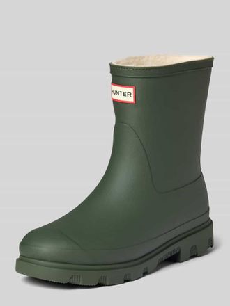 Hunter Gummistiefel mit warmem Futter