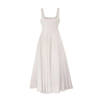 Sportmax Damen, Kleider, Wei&szlig;, 2XSGr&ouml;&szlig;e