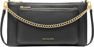Michael Kors Femme, Sacs, Noir, Taille: ONE Size Md Pckt Conv Xbody