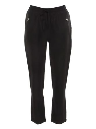 Stella McCartney pantalon droit à poches à rabat - Noir