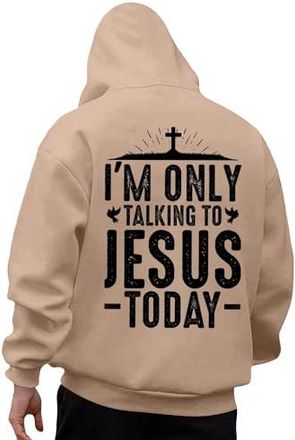 Generic Sweat a Capuche Homme Hooded Sweatshirt Hoodies & Sweatshirts Homme, Pullover &agrave; Capuche D&eacute;contract&eacute; &agrave; Coupe L&eacute;g&egrave;re pour Le Quotidien en Automne et Hiv