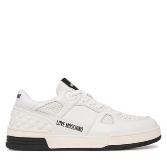 Love Moschino Sneakers LOVE MOSCHINO JA15084G1OIKB10A Wei&szlig;