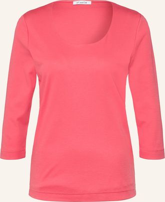 Efixelle Efixelle Shirt Mit 3/4-Arm pink