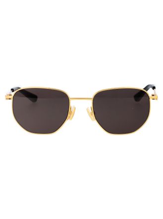 Bottega Veneta BV1301S Sunglasses - Gold