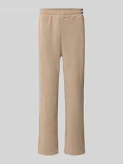 Pegador Wide Fit Sweatpants mit Label-Detail Modell Mezzano