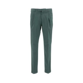 PT01 Pt01, Homme, Pantalons, Vert, Taille: XL Chinos